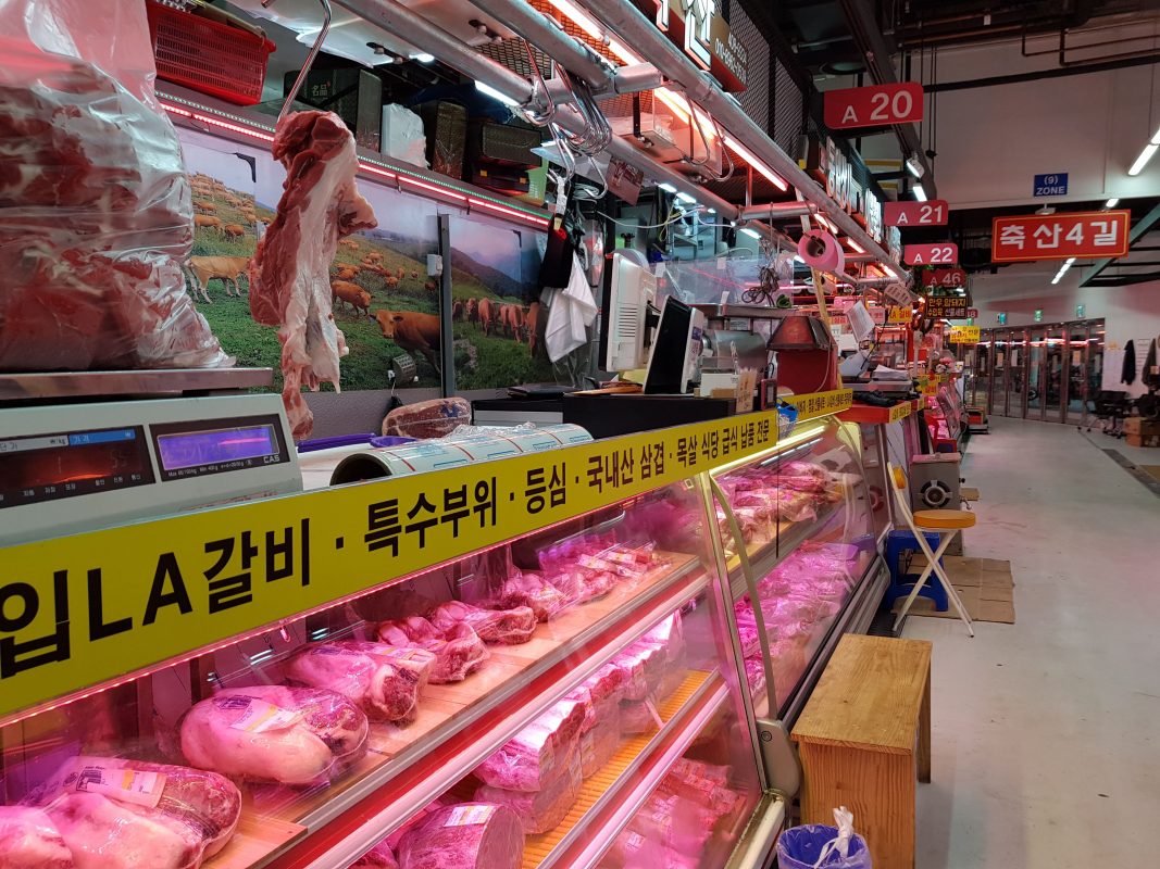 Garak Market | Wholesale Food Market Seoul | Fish, Meat, Veggies