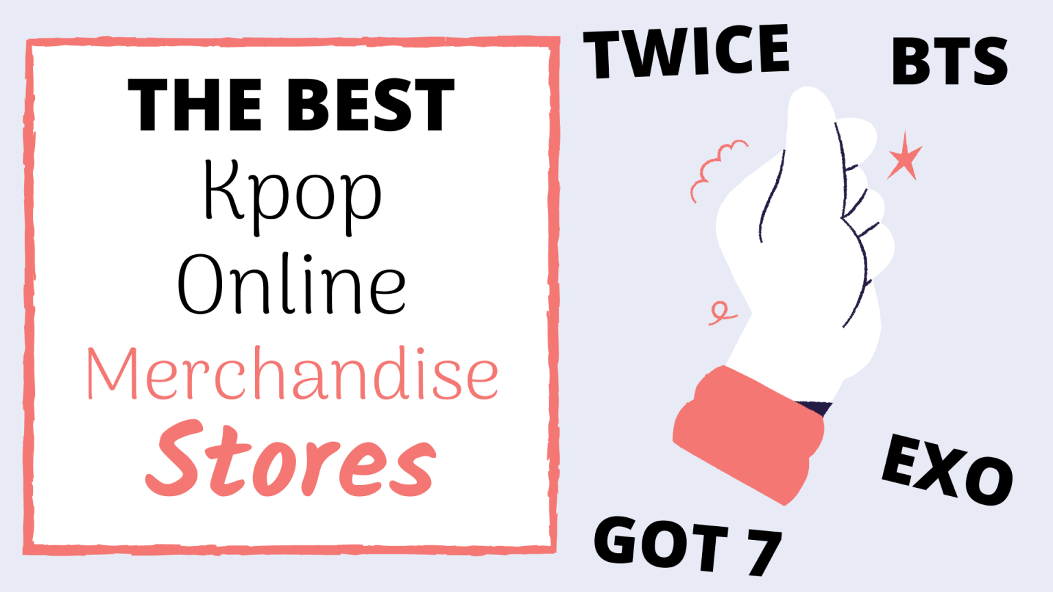 The Best Kpop Online Store | Where To Buy Kpop Merchandise