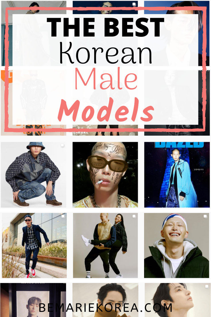 The Best Korean Male Models | The Hottest Korean Models