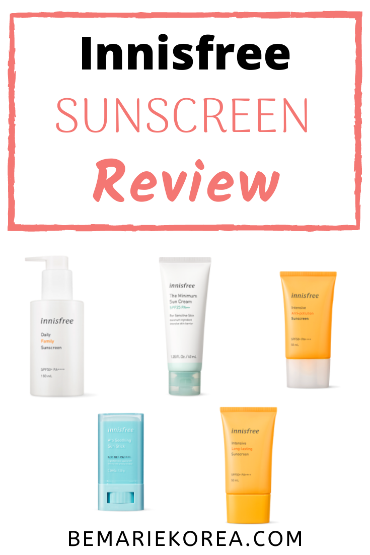 Innisfree Sunscreen Review | Review Of Best Innisfree Sunblocks