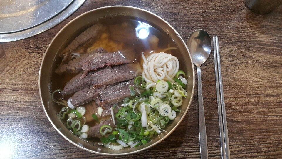 Beef Broth Korean Restaurants In Seoul | Seolleongtang