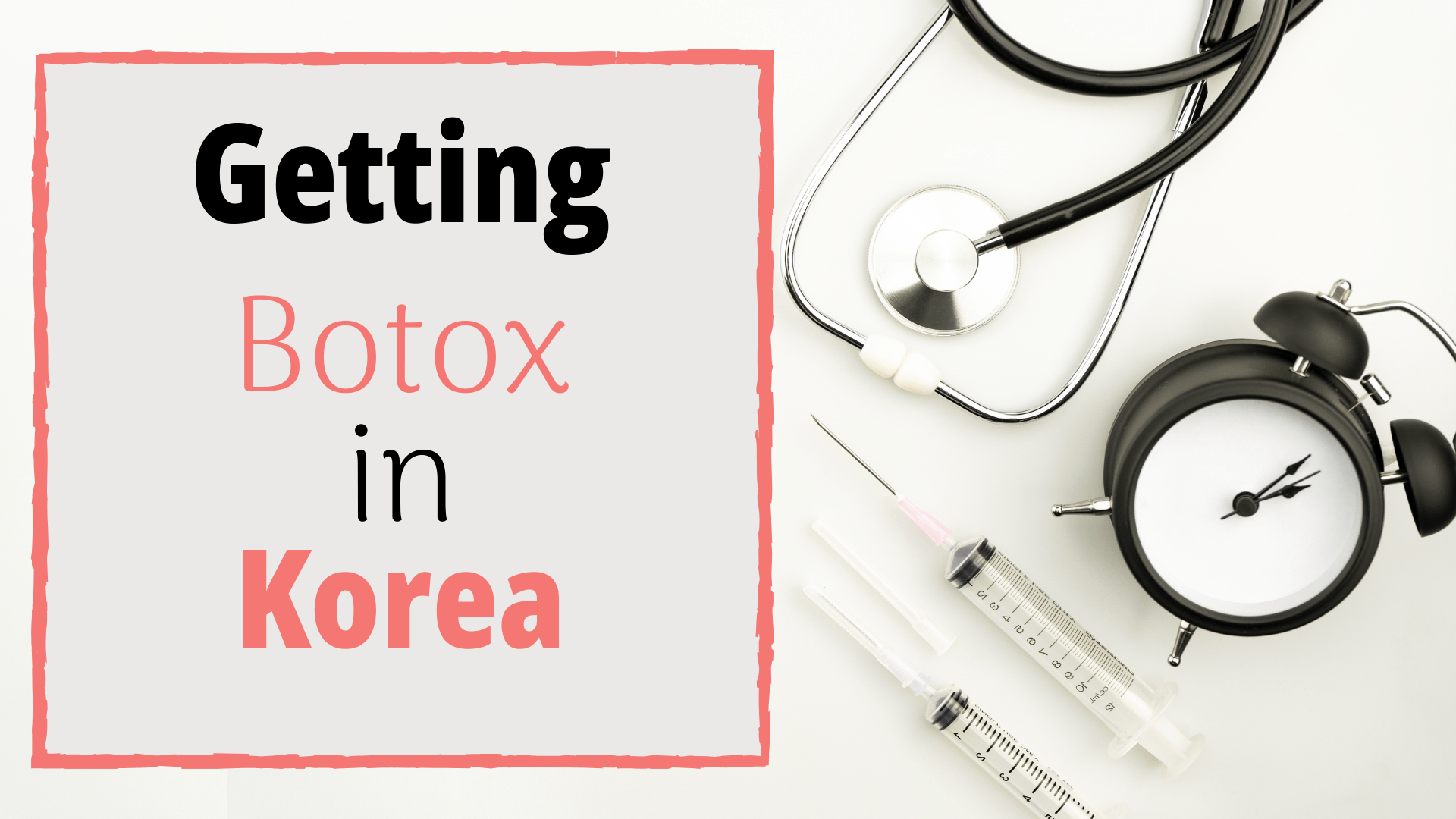 Getting Hyperhidrosis Botox in Seoul, Korea | Prices, Procedure Details ...
