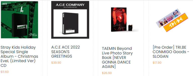 The Best Kpop Online Store | Where To Buy Kpop Merchandise