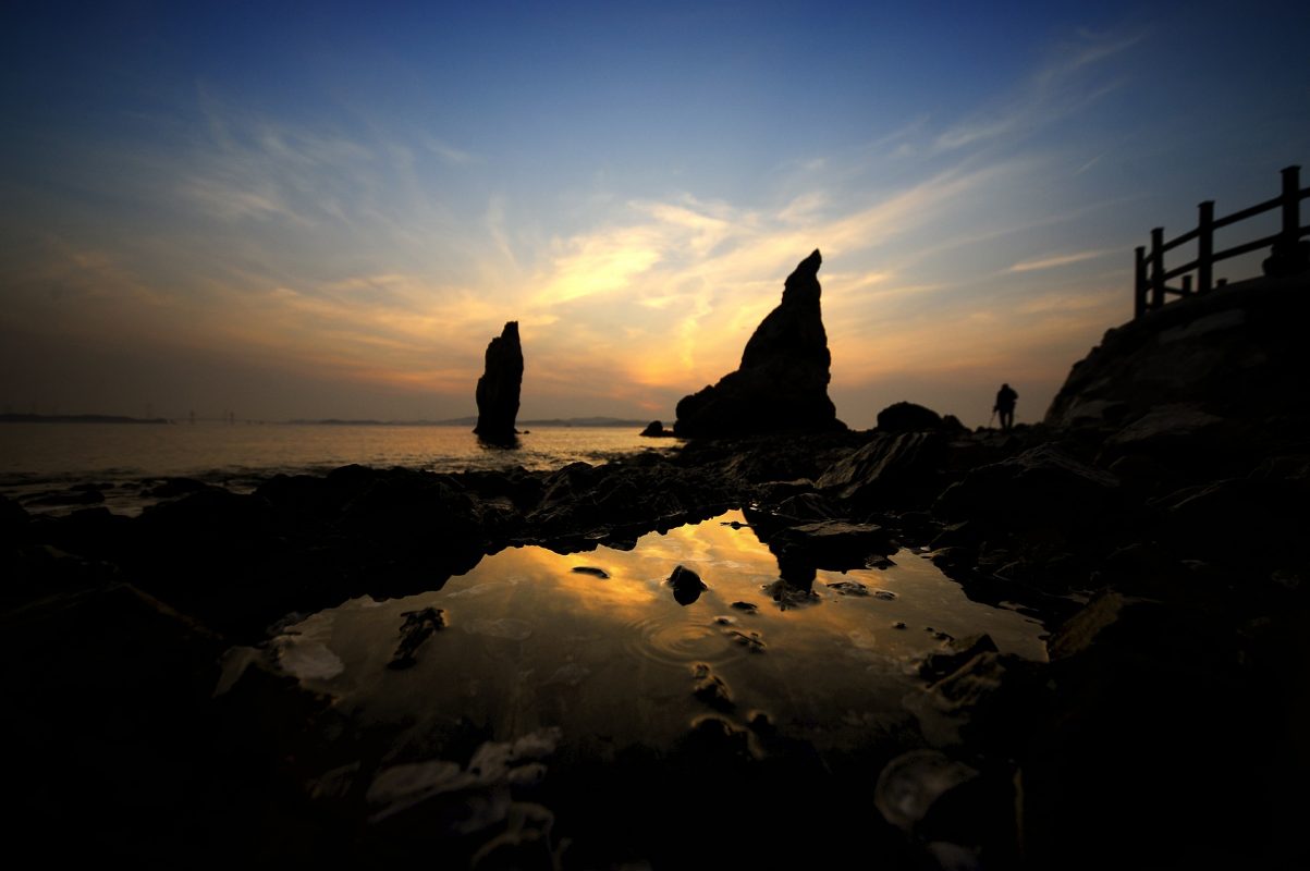 Rock Formations at Yangnam Coast Gyeongju - Be Marie Korea