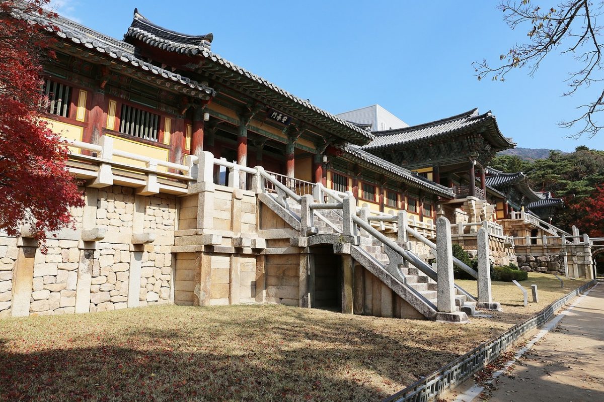 Seokguram Grotto And Bulguksa Temple in Gyeongju