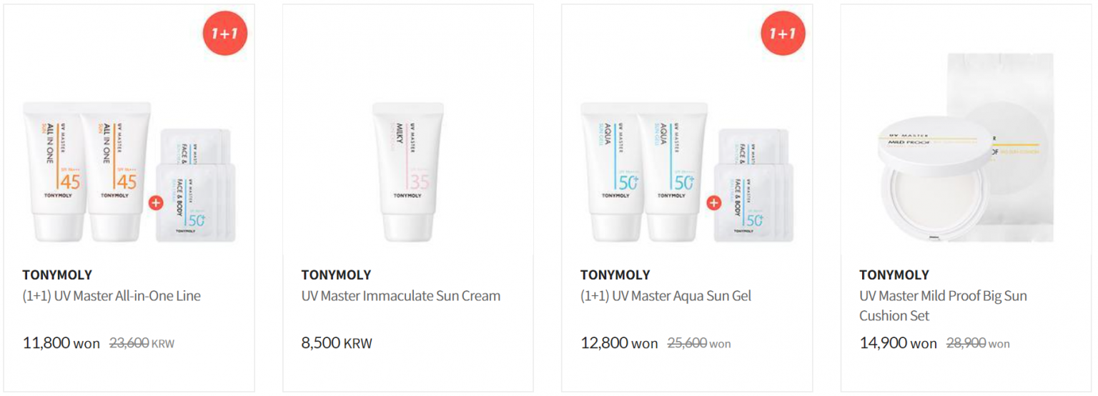 Tony Moly Sunscreen Review | UV Master, Sun Stick & Sun Blocks